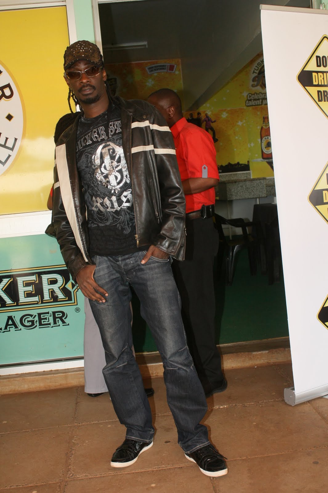 Hot Secrets: NAMELESS FEATURED AFRICAN COMPILATION SONY ALBUM