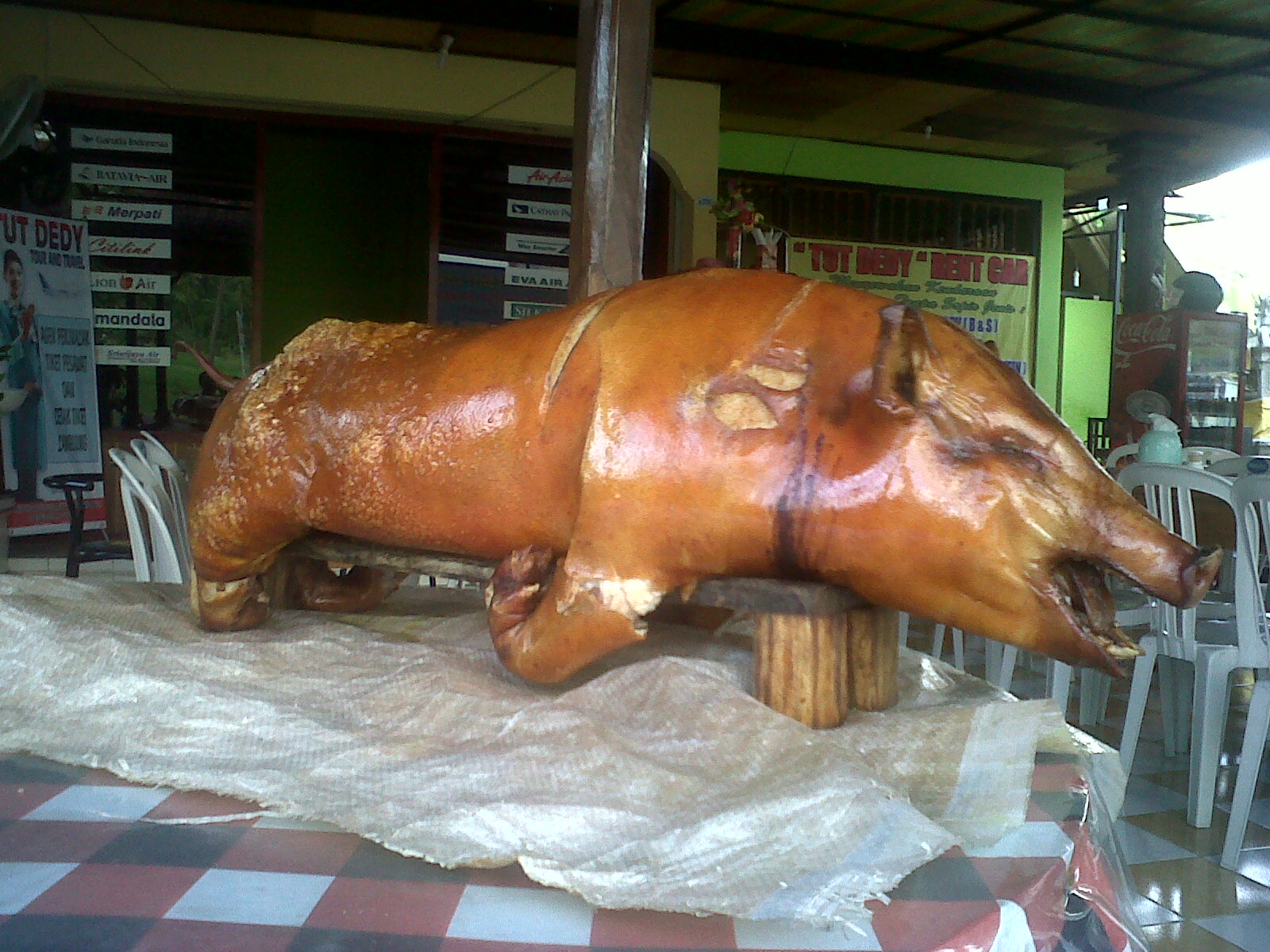 warung babi guling: Babi Guling