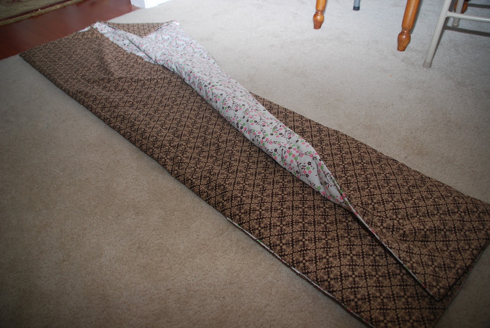 52 Projects by Night: Project #2: Sew a Pillow Quilt (Quillow Pilt!)