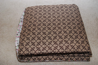 52 Projects by Night: Project #2: Sew a Pillow Quilt (Quillow Pilt!)