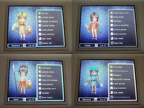 The Gay Gamer: The gayest (Dragon Quest IX) party ever