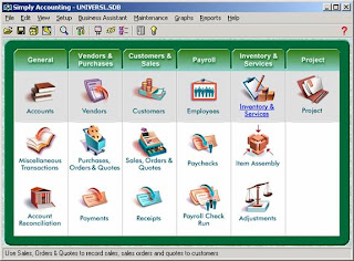 Functional Application Software: Simply Accounting: Simply Accounting ...
