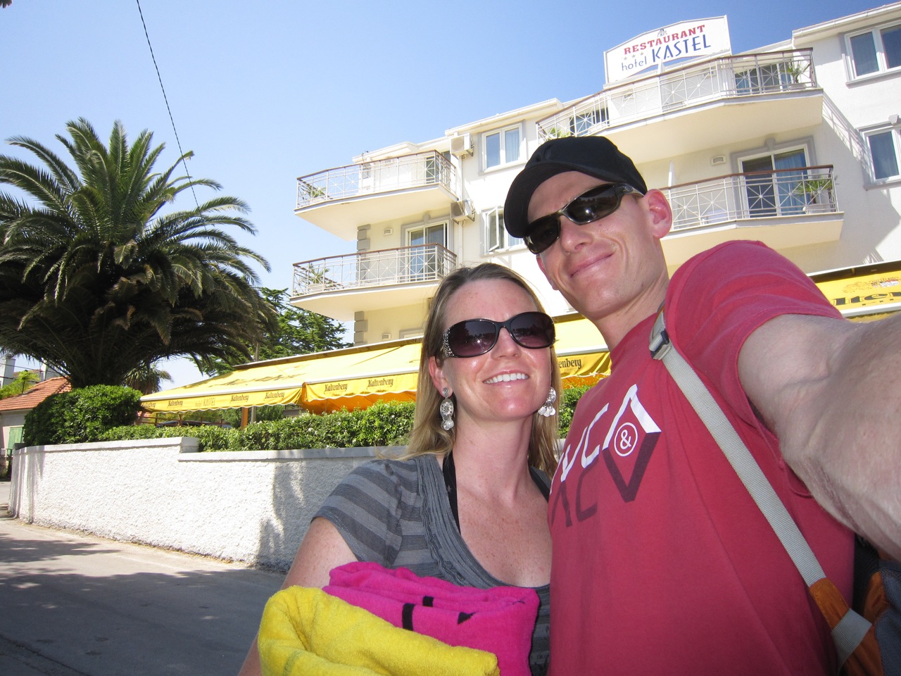 Luc and Cassy: Vrsar, Croatia