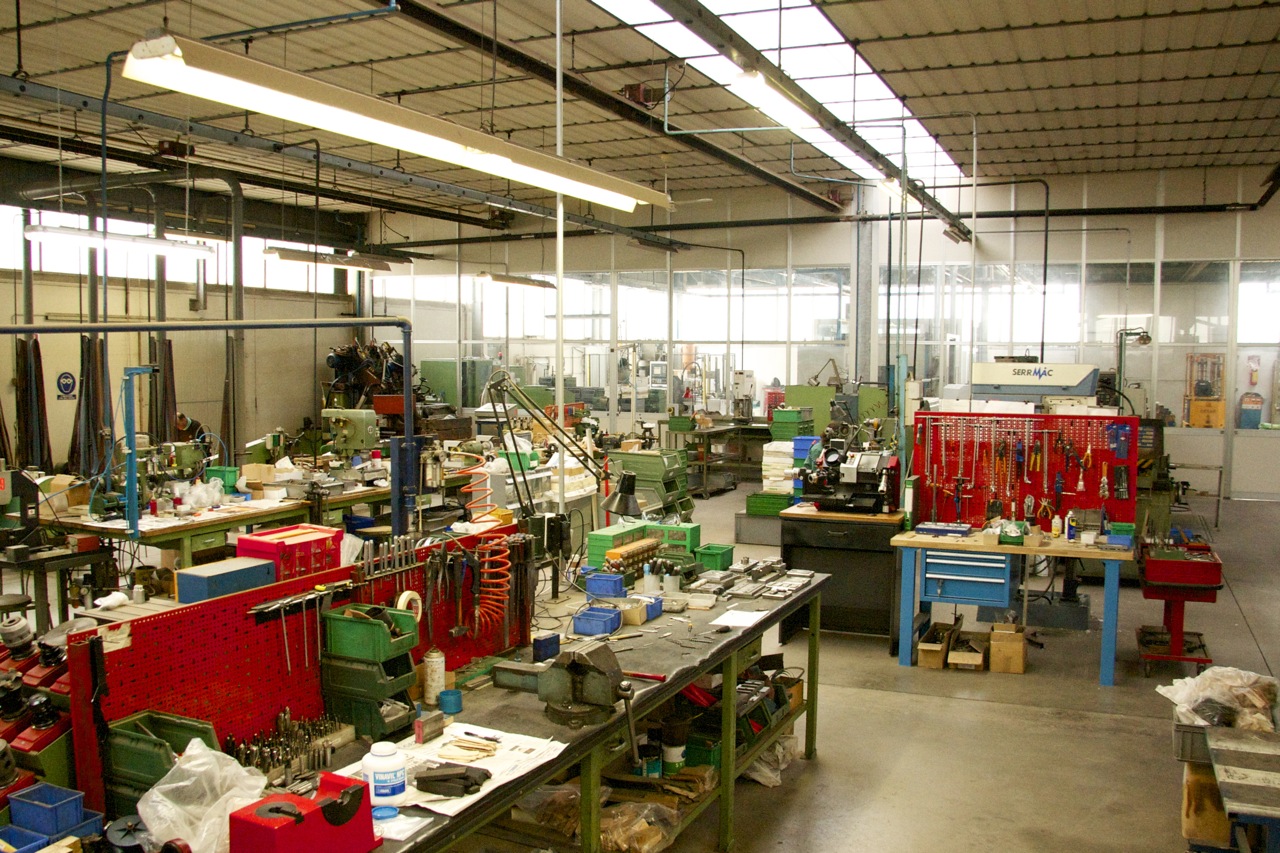 Luc and Cassy: Maniago Knife Factory