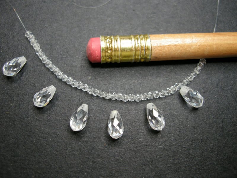 Kilmouski & Me: Making A Crystal Chandelier