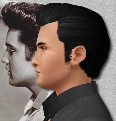 Very Important Sims: Elvis Presley