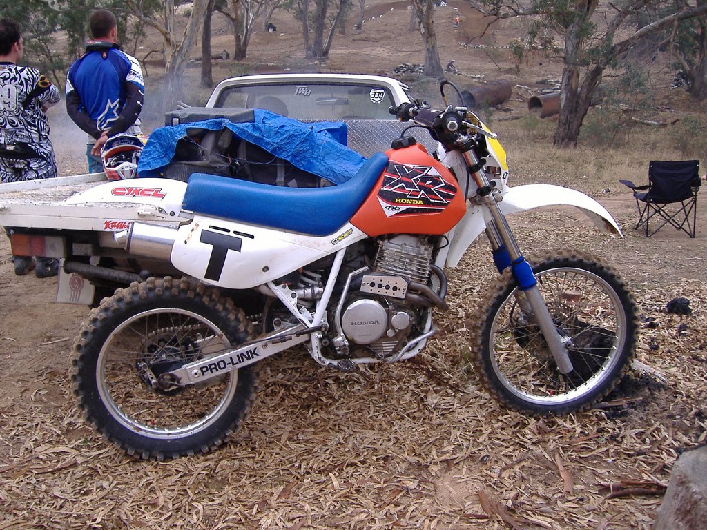 Modified XR: Chronology of XR 200's biggest brother