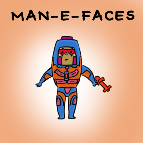 Many Faces He Man