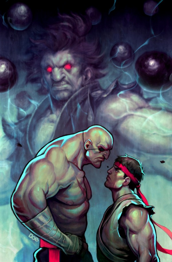 Pacroid Street Fighter Art
