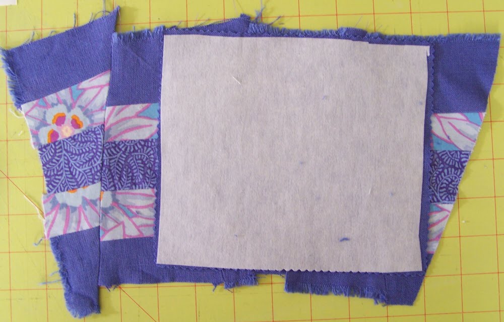 Sweetbriar Studio Sewing: Making (wacky) Fabric from (ordinary) Fabric