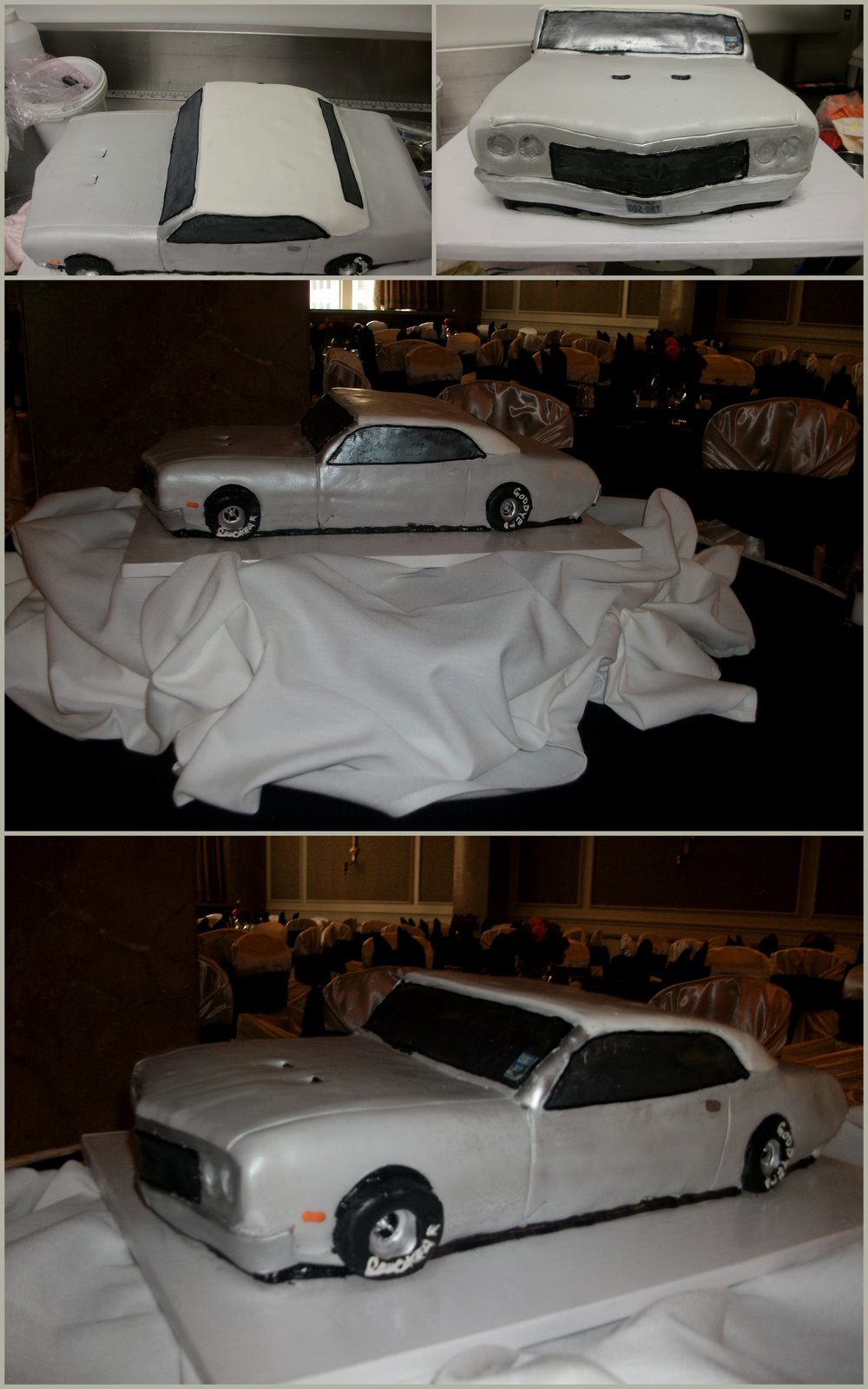 Cakes and Culinary Creations: Buick Skylark Cake