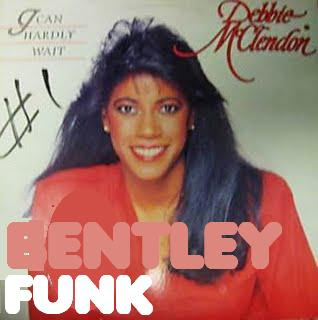 Bentleyfunk: DEBBIE MCCLENDON i can hardly wait 1985