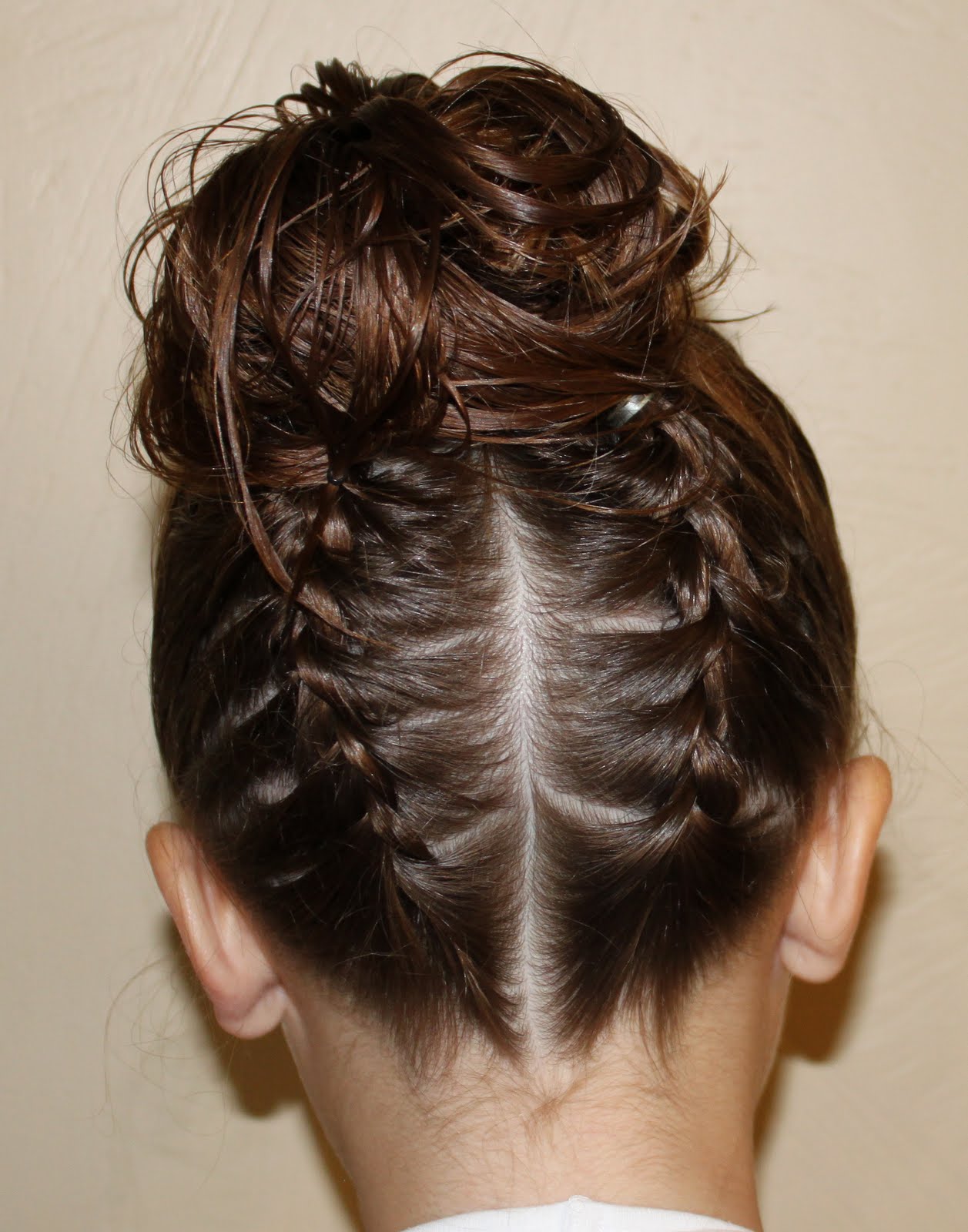 Hairstyles for Girls.. The Wright Hair: Updo Fun for HOT Days!
