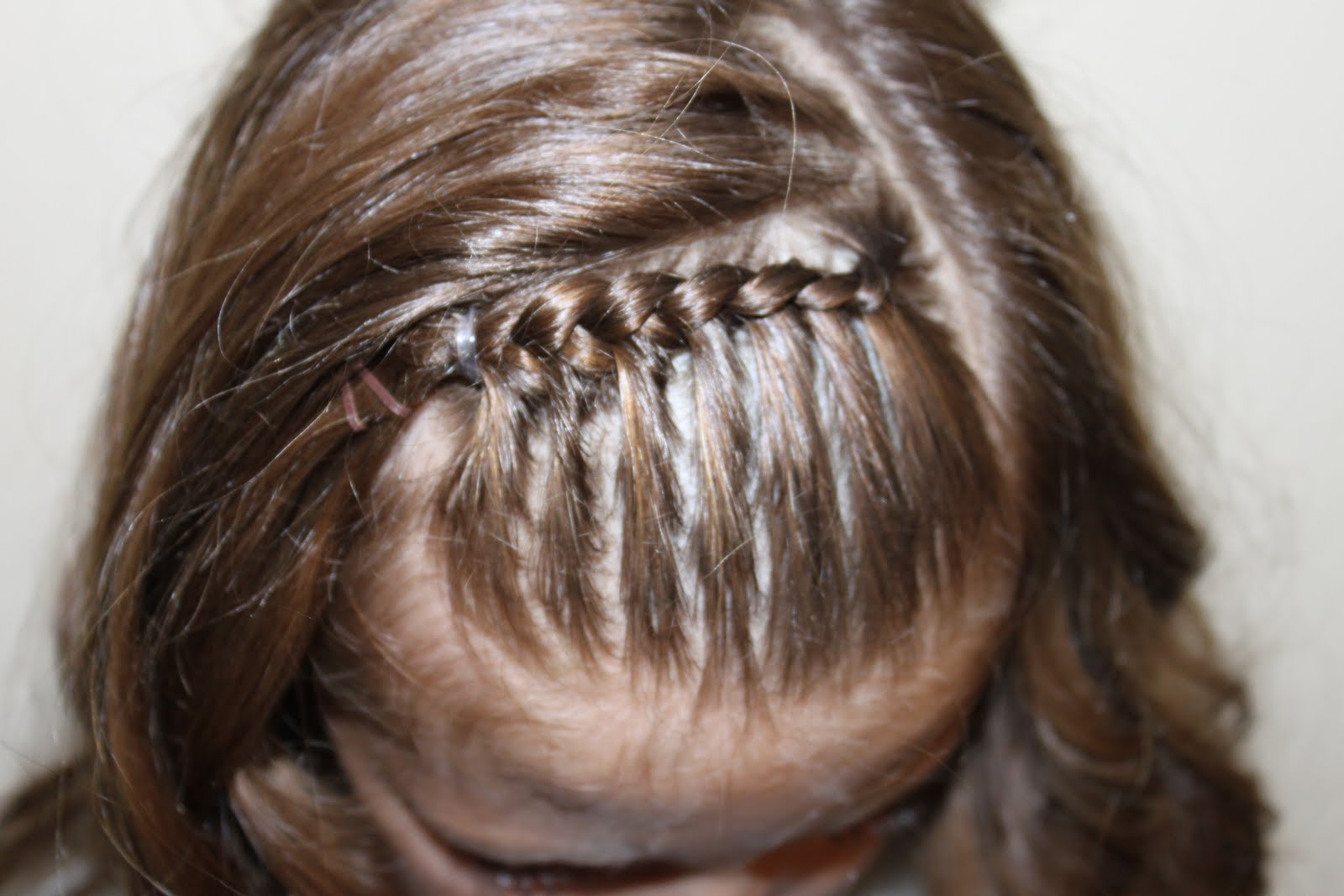 Hairstyles for Girls.. The Wright Hair: Angel Braid Bangs Back