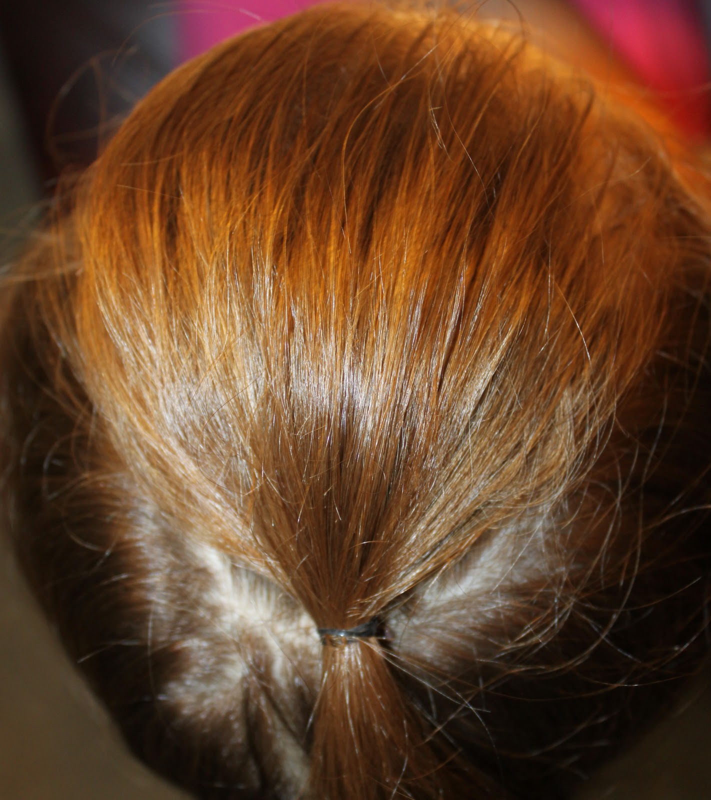 Hairstyles for Girls.. The Wright Hair: Poof with Small Braids