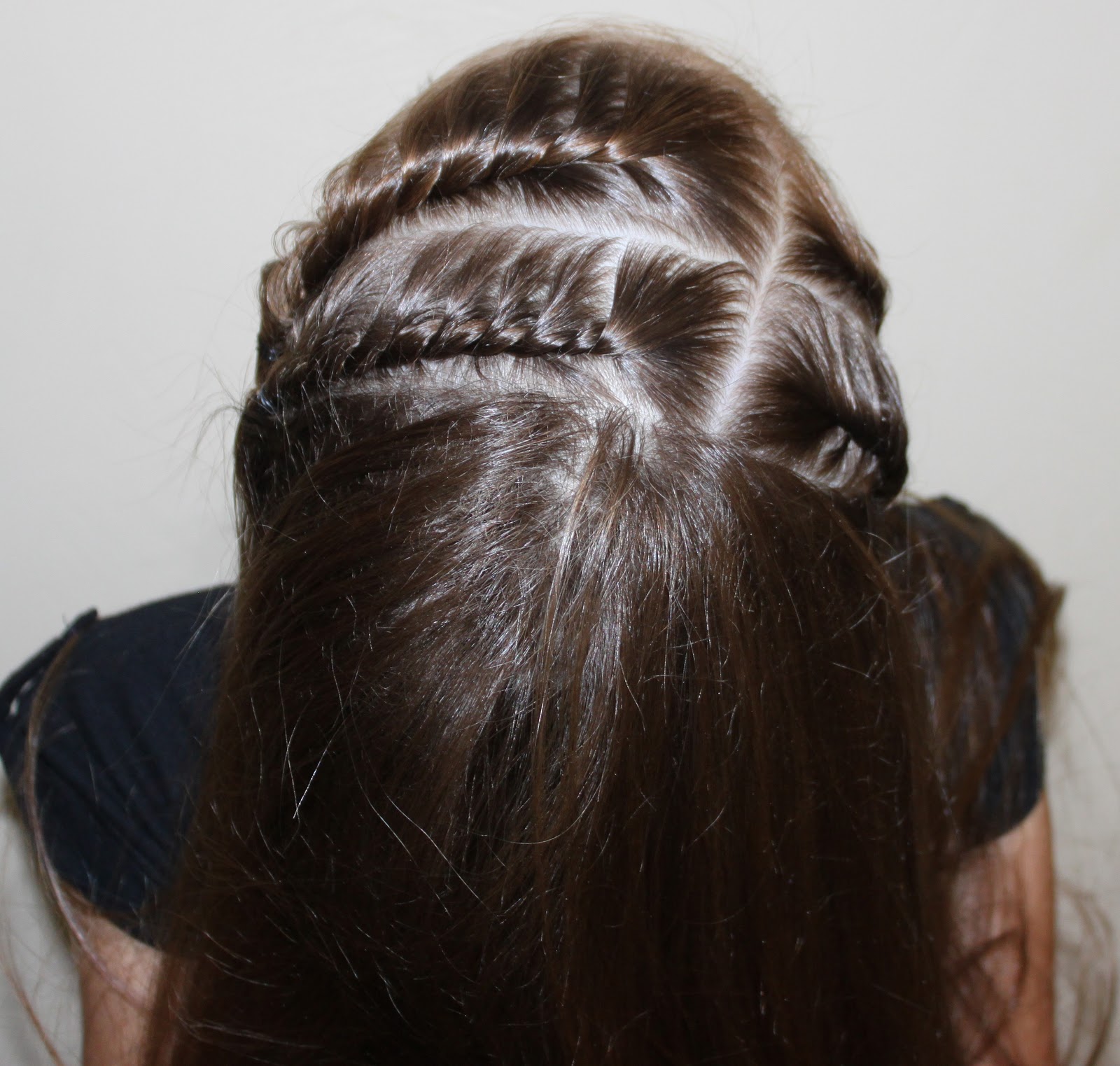 Hairstyles for Girls.. The Wright Hair: Double Angel Braid Headband