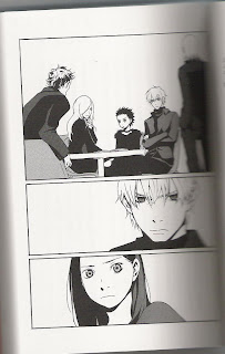 Luz e Escuridão: Crepúsculo versão Manga