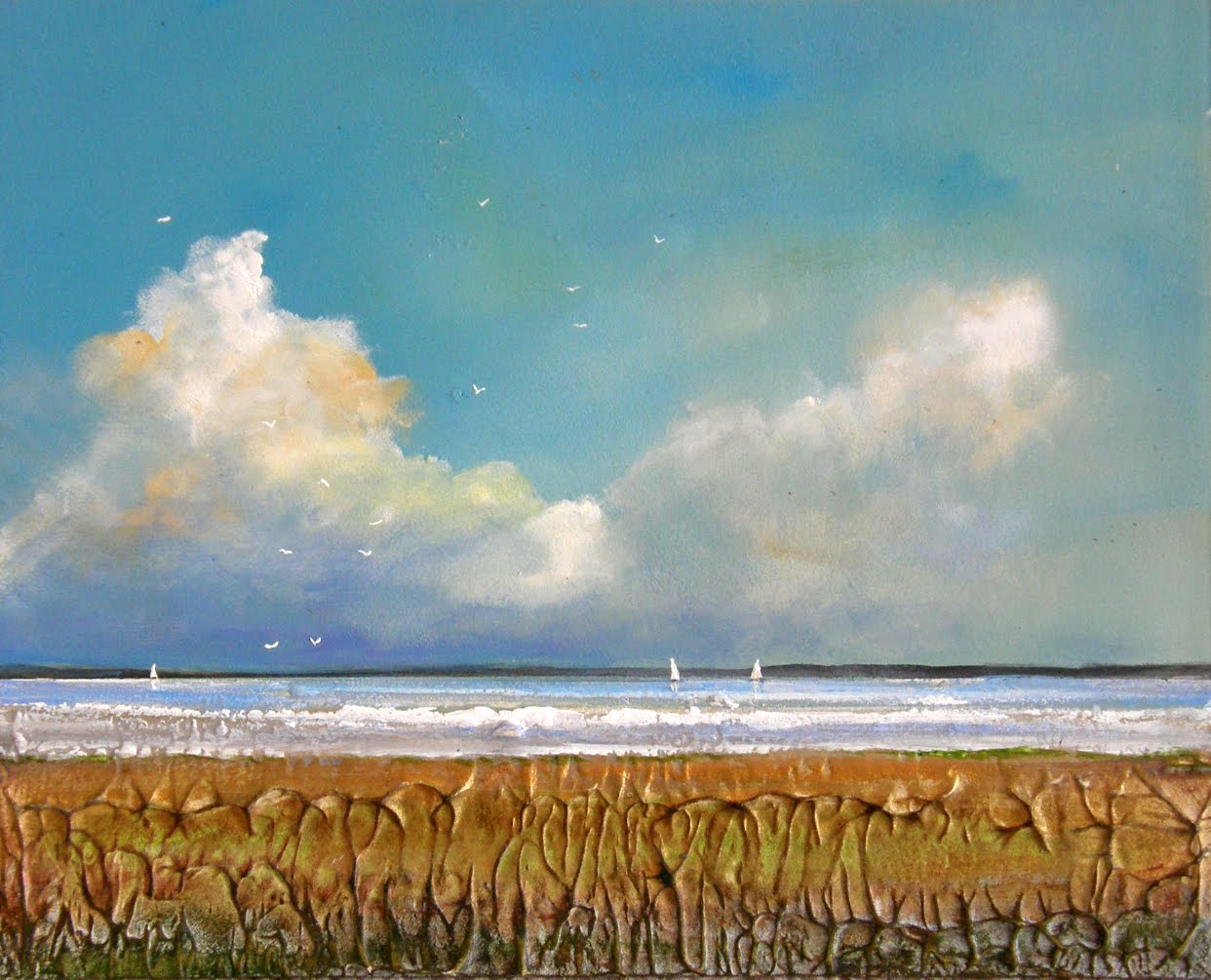 Toni Grote Spiritual Art From My Heart to Yours : August 10 Highly ...