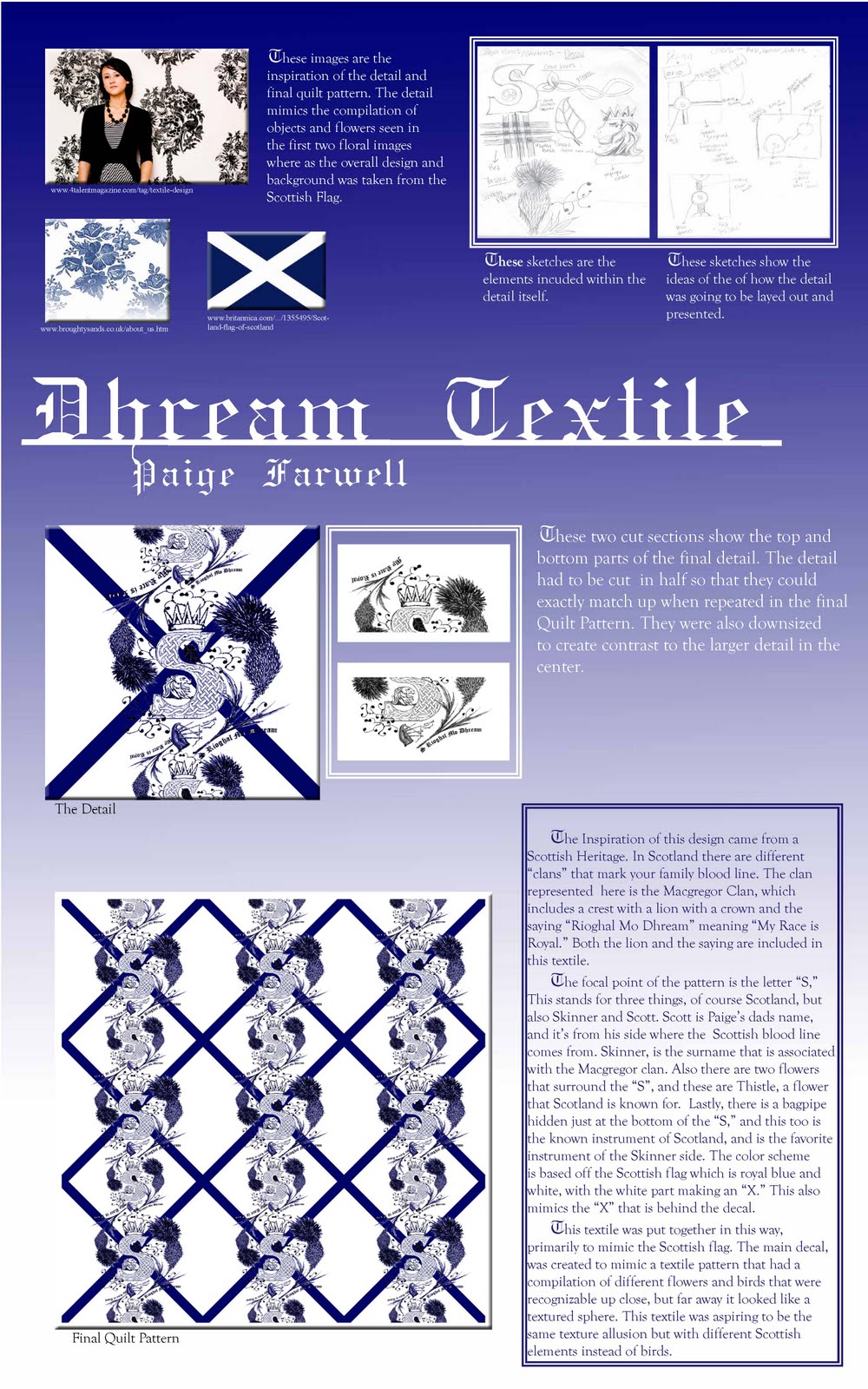 Paige's Design Portfolio: Process Poster