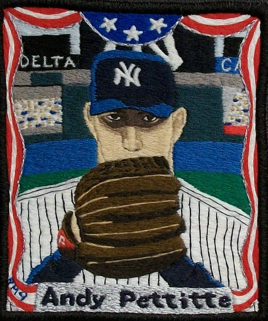 Embroidery as Art: Ray Materson