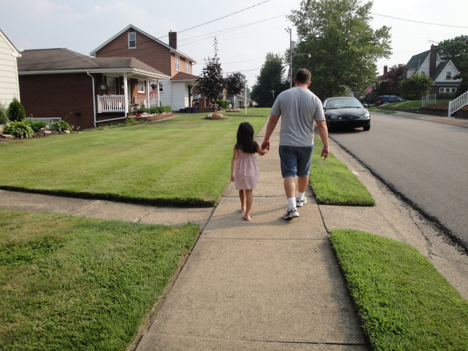 Travels and Wandering: Walk in the Neighborhood