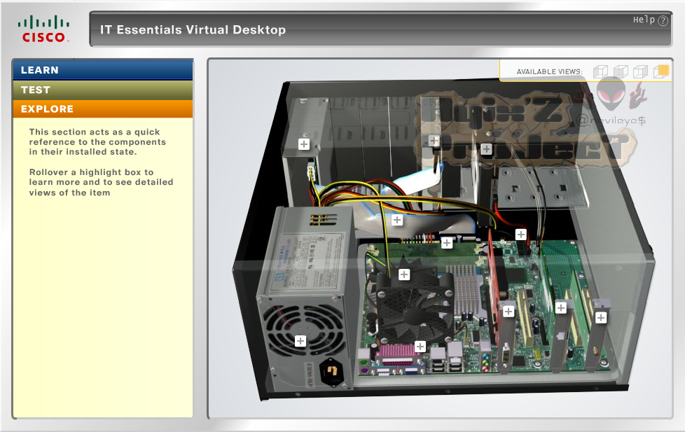 Ayix'Z ProJecT: Software Untuk Latihan Merakit PC / Laptop