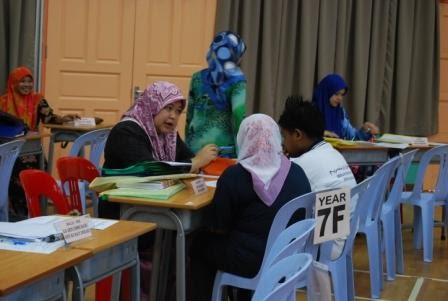 pbksmpihm: Perjumpaan Ibubapa Dewan Serbaguna SMPIHM 21 November 2009