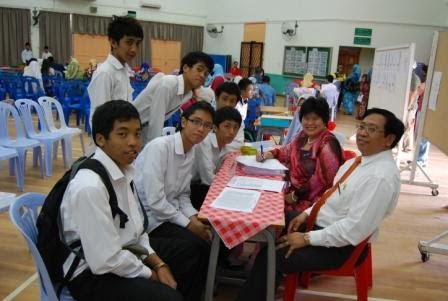 pbksmpihm: Perjumpaan Ibubapa Dewan Serbaguna SMPIHM 21 November 2009