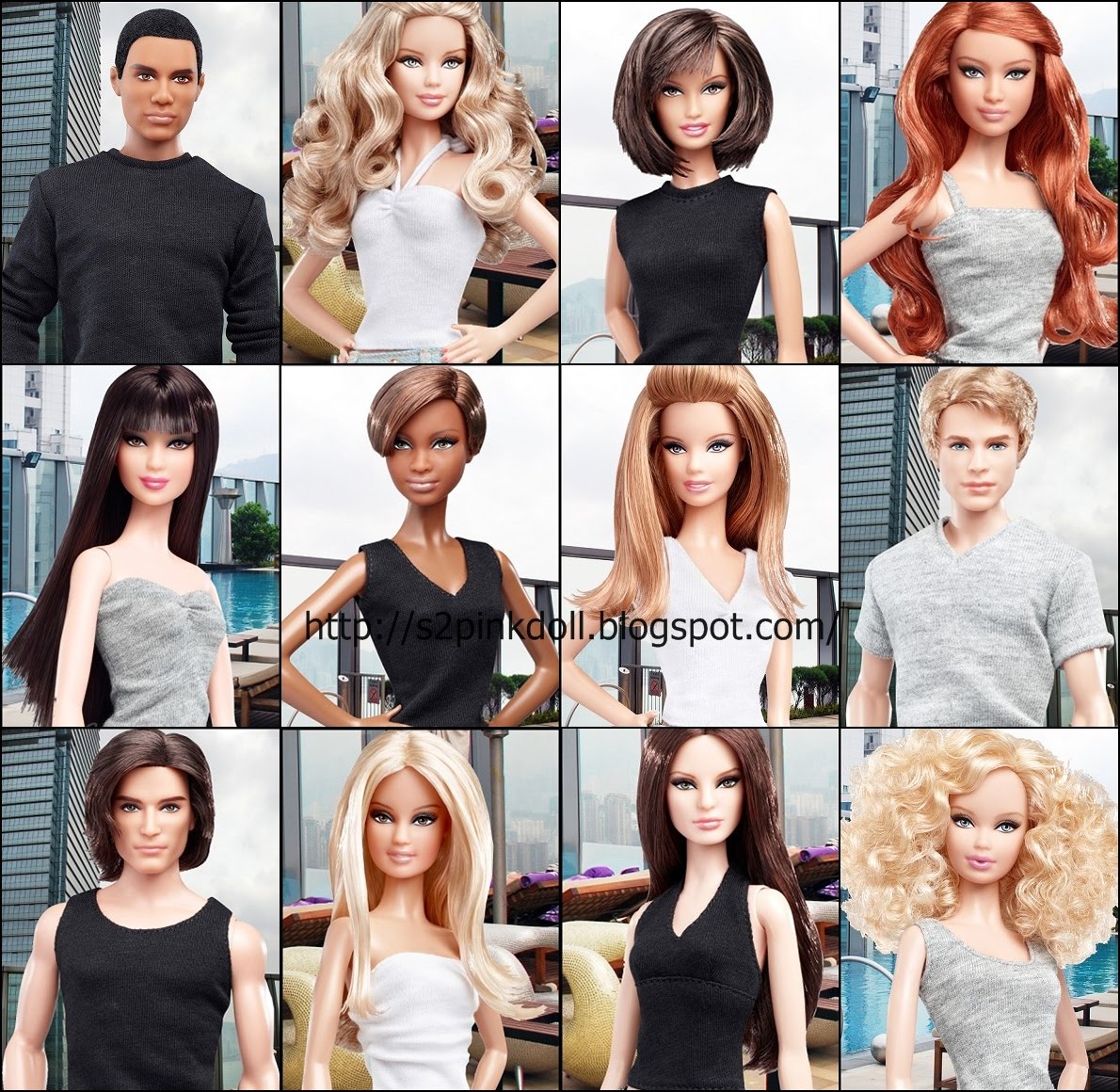Pink Doll: Barbie Basics- Jeans Collection 2010