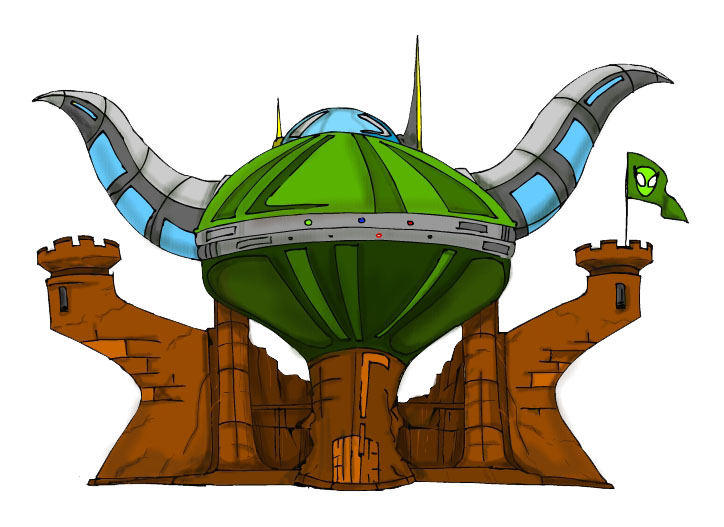 Frank Avelar: Alien & Alien Castle