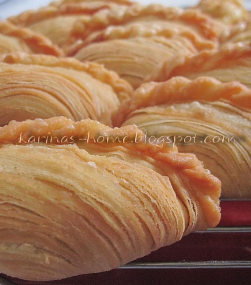KARINA's HOME MADE: FROZEN PASTEL PASTRY