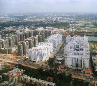 Gopi Thyagarajan: Marathahalli, bangalore - concrete jungle