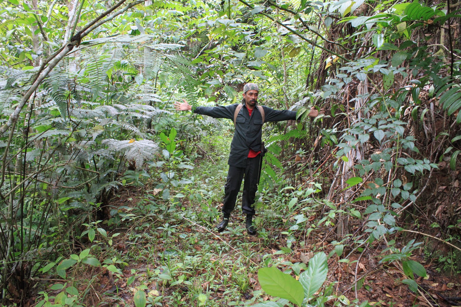 Laluan rahsia Genting Bidai