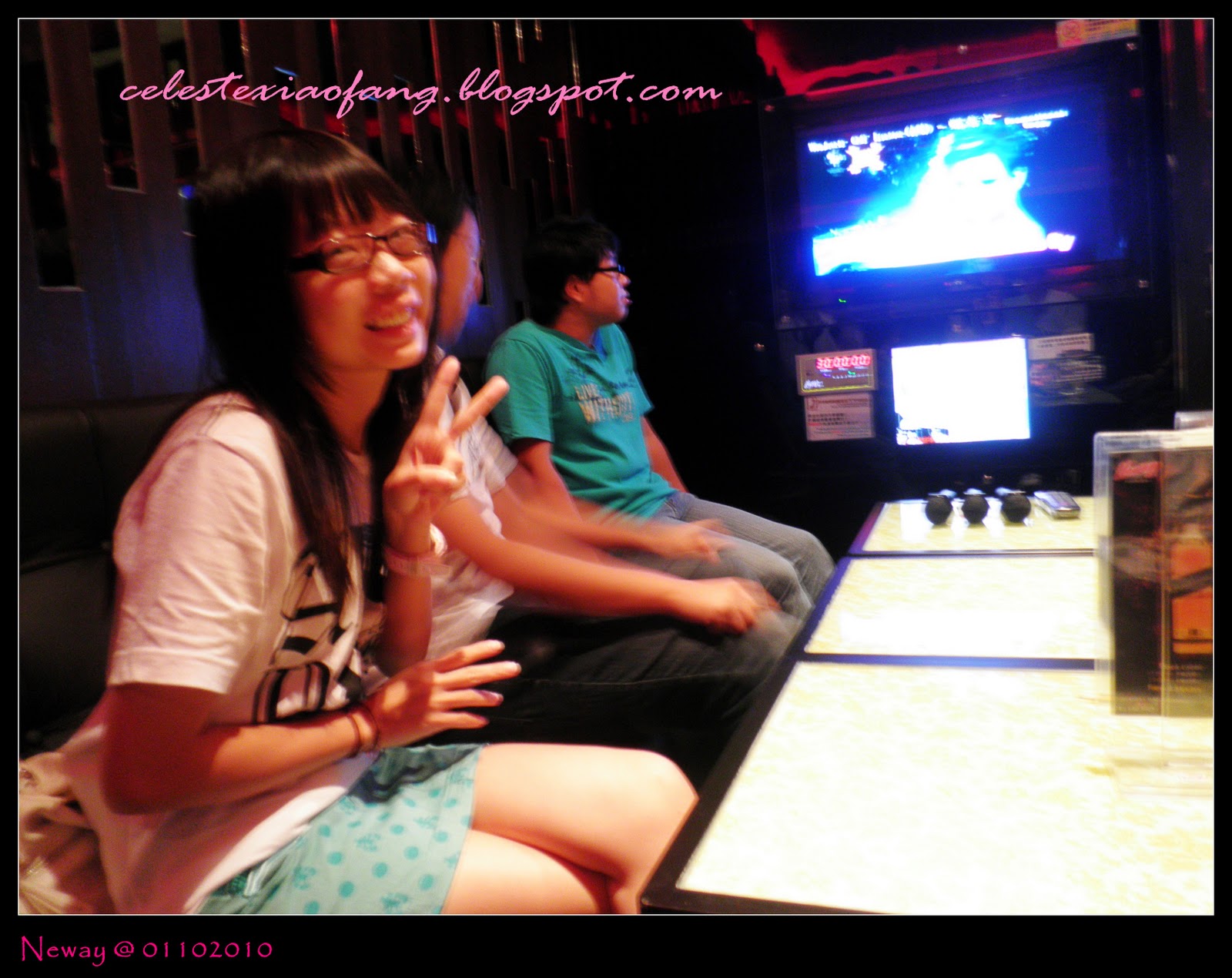 ♥ Celeste ♥: Sing K @ Neway ♥