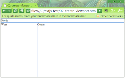Dr.Toon's Blogs: 02 Ext JS Viewport