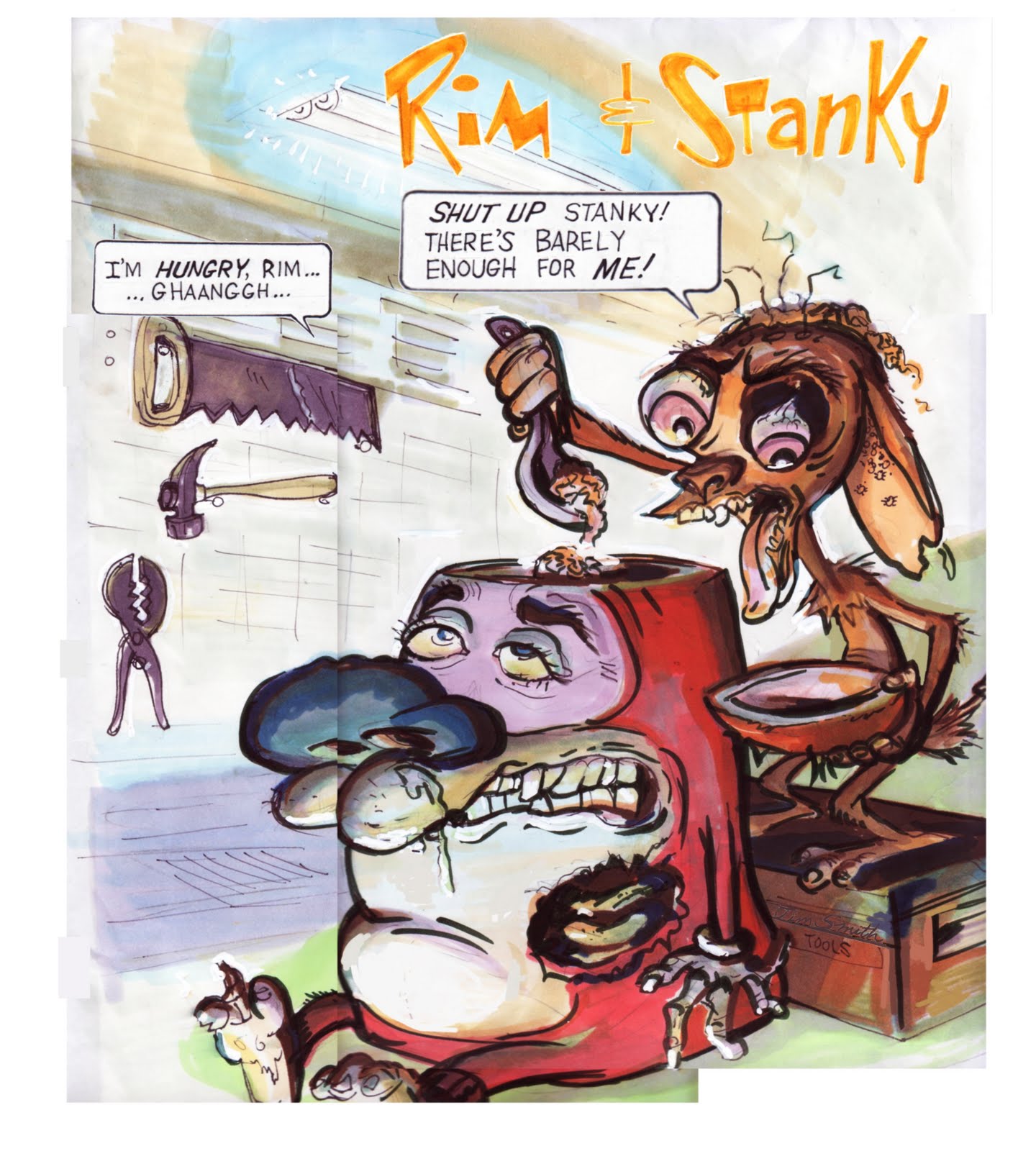 JIM SMITH CARTOONS: August 2010