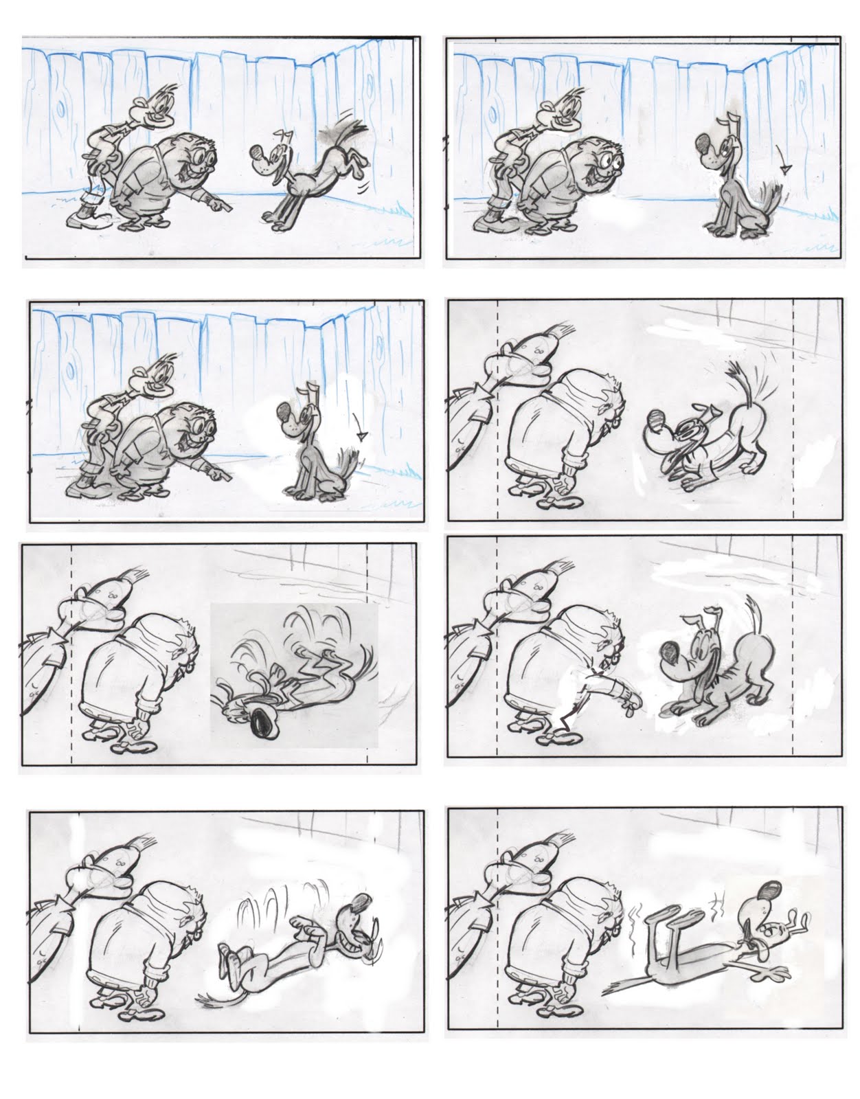Funny Storyboard