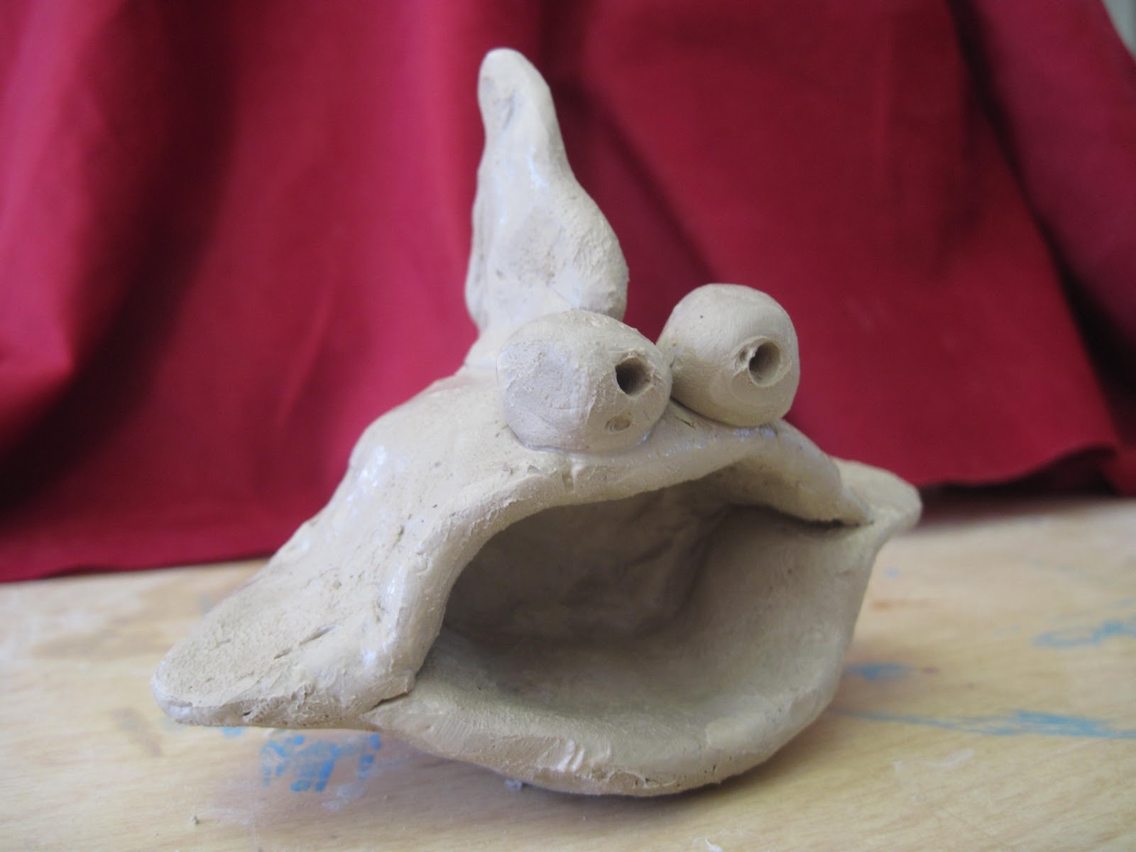 Time for Art!: PINCH POT FISH