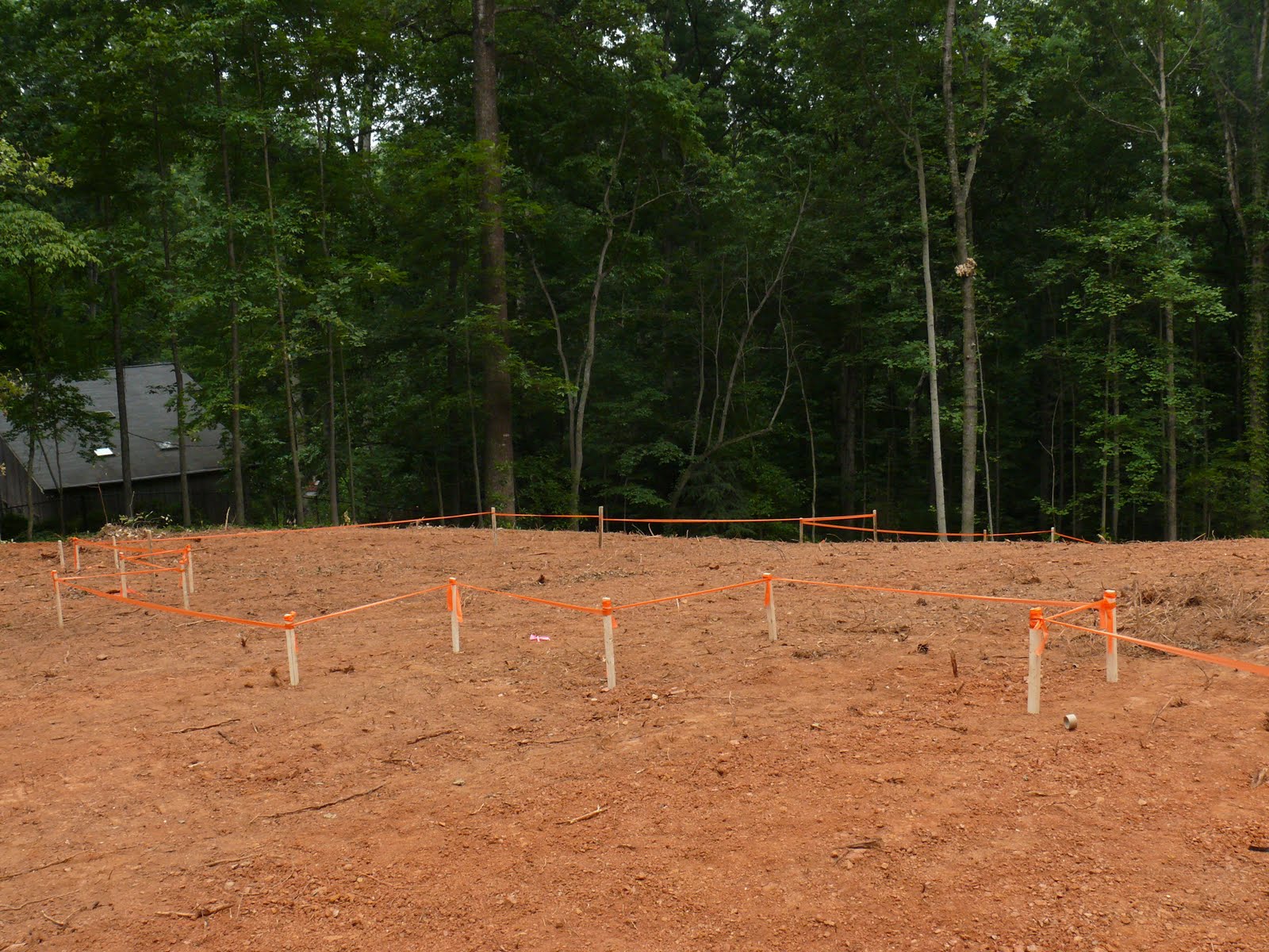 Coming Home: It's a Stake Out!