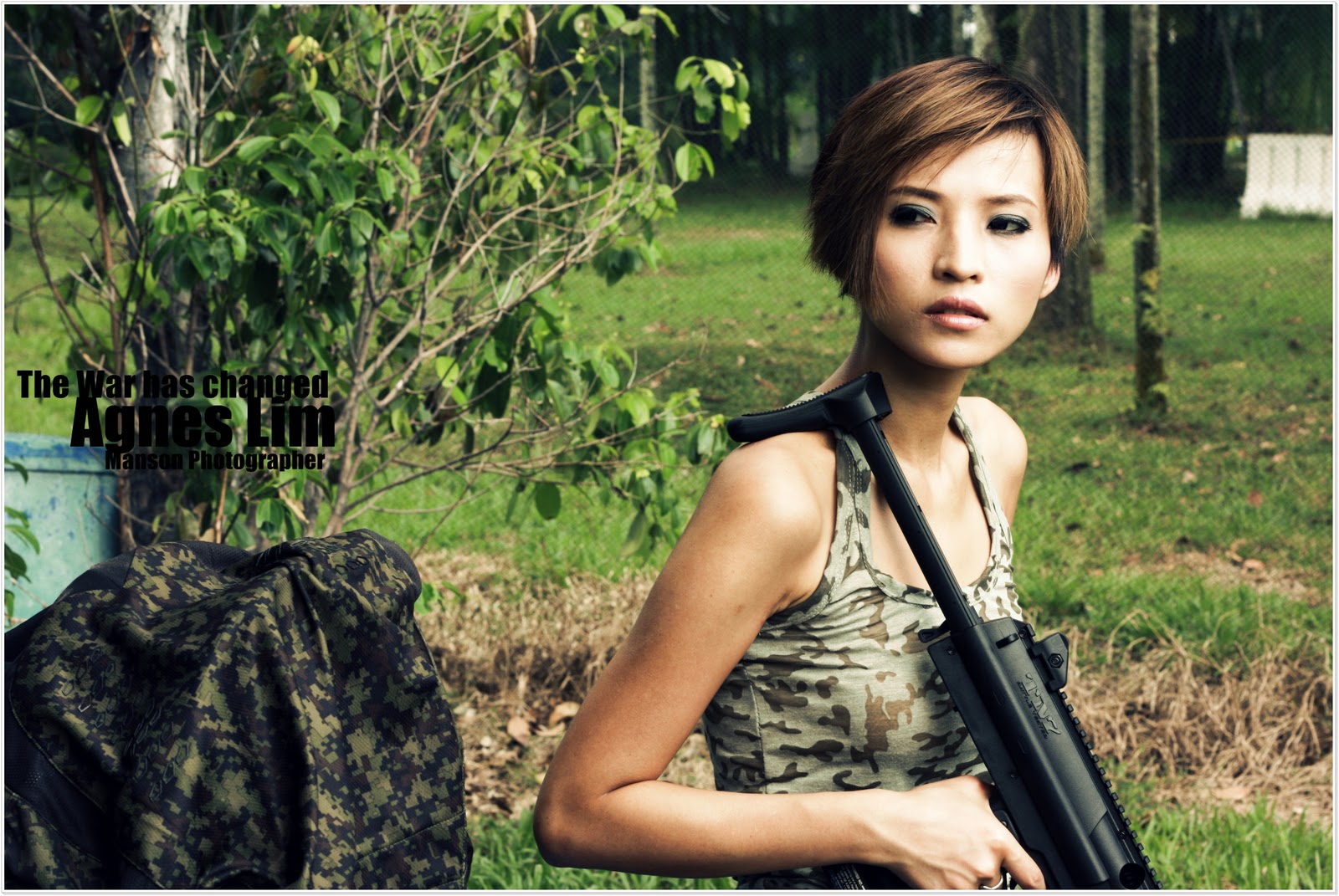 My Life and Photos: Model Shooting Agnes Lim