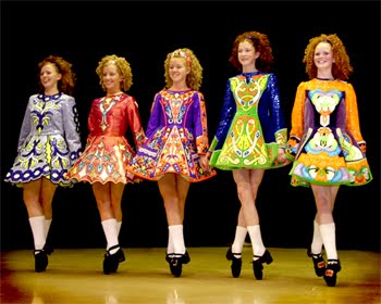 The World Events: Irish Dancing