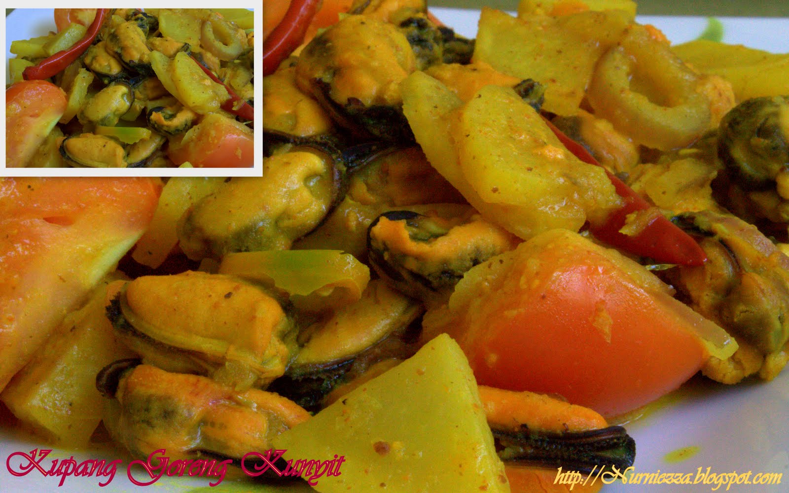 Our Journey Begins: Kupang Goreng Kunyit