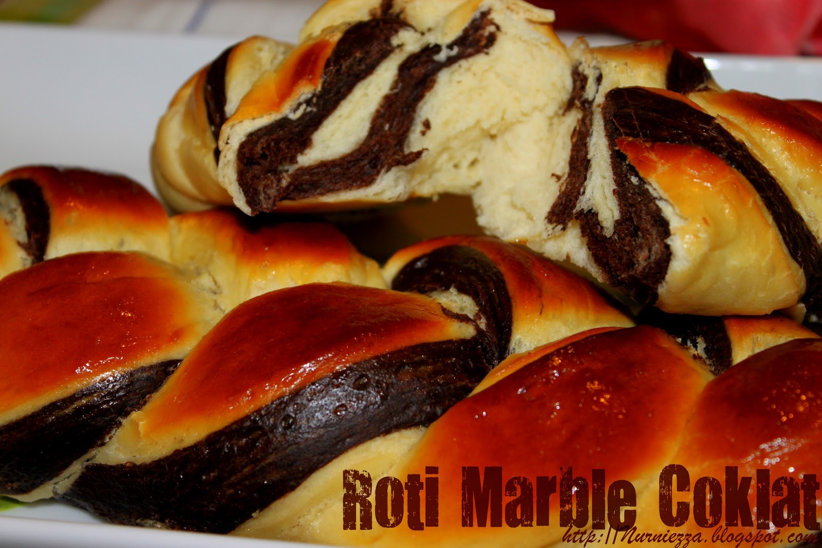 Our Journey Begins: Roti Marble Coklat