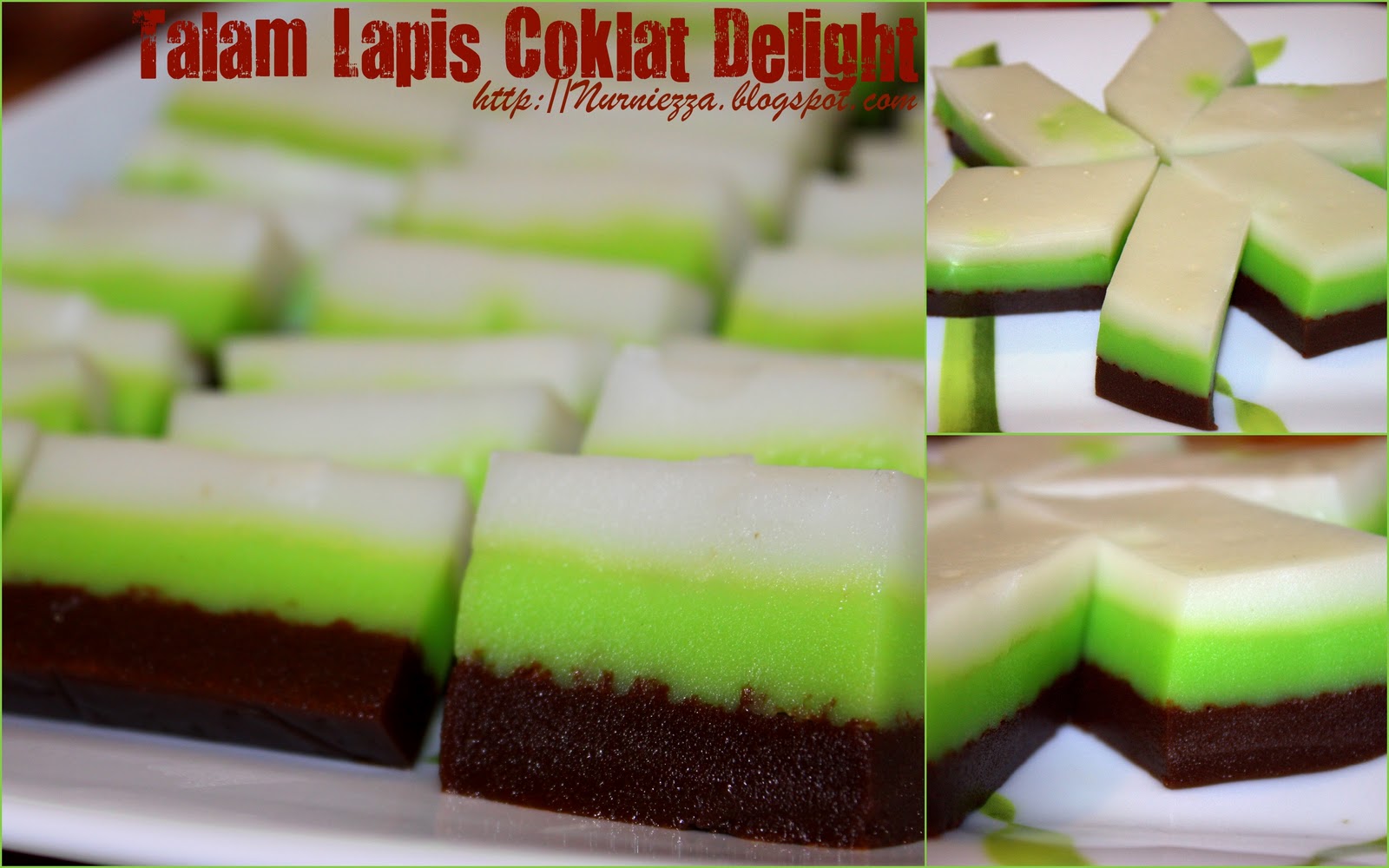 Resepi Kuih Talam