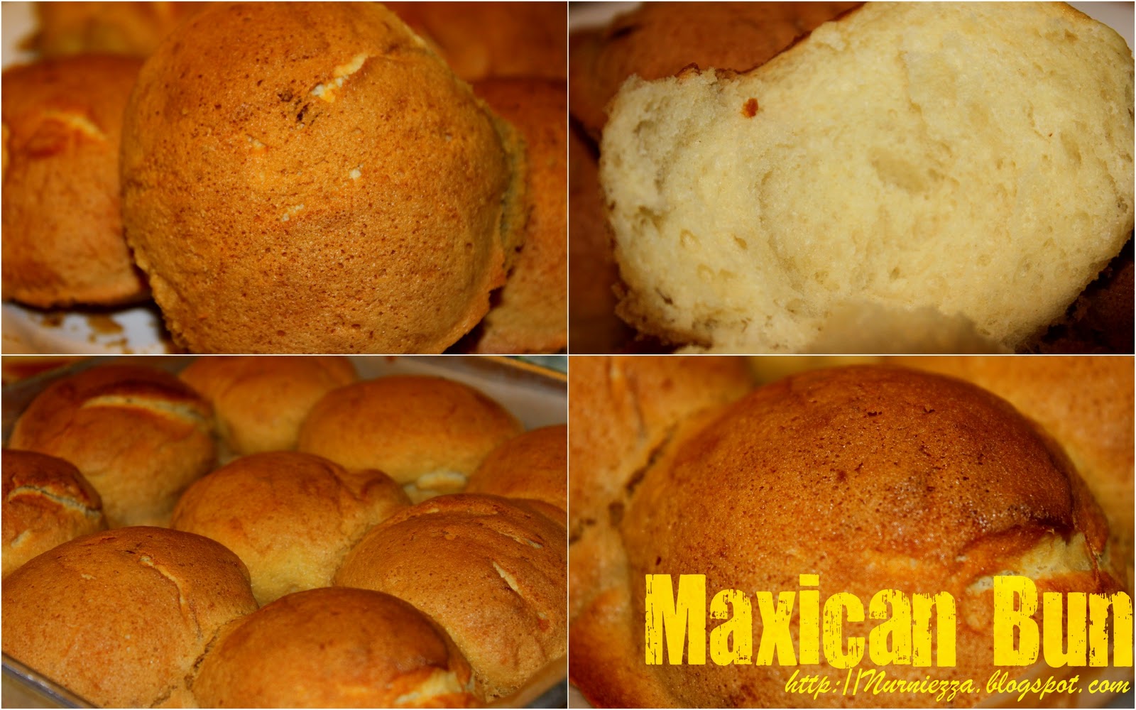 Our Journey Begins: Mexican Bun