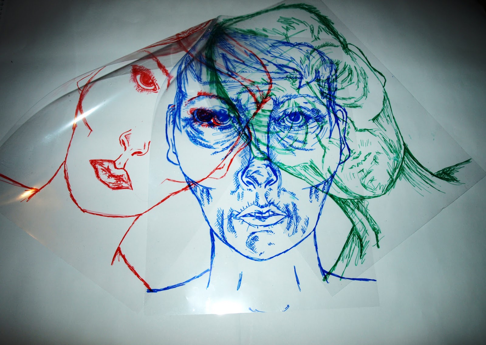 1069510136 Fine Art (Ba Hons): Acetate.