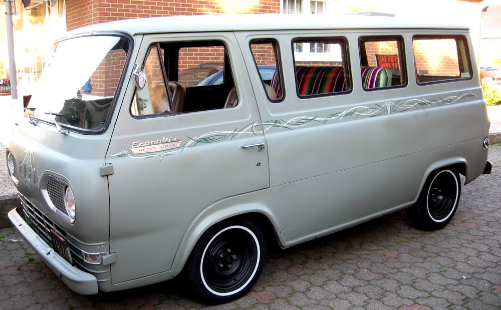 Working.Class.Kustoms: michael´s new ride / ´65 ford econoline