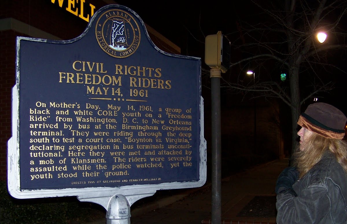 Civil Rights Pilgrimage: Birmingham Freedom Riders