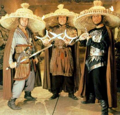 Cinema Geek: Signals From Left Field: Big Trouble In Little China (1986)