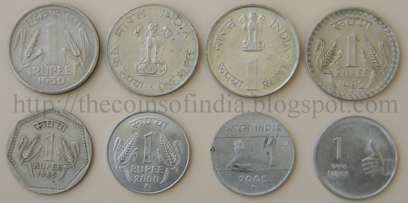 the Coins of India: The Coins of Republic India - 1950 Onwards